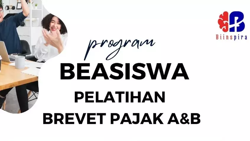 Beasiswa Brevet Pajak AB Untuk Bulan Desember Sudah Dibuka! - Mahasiswa Update