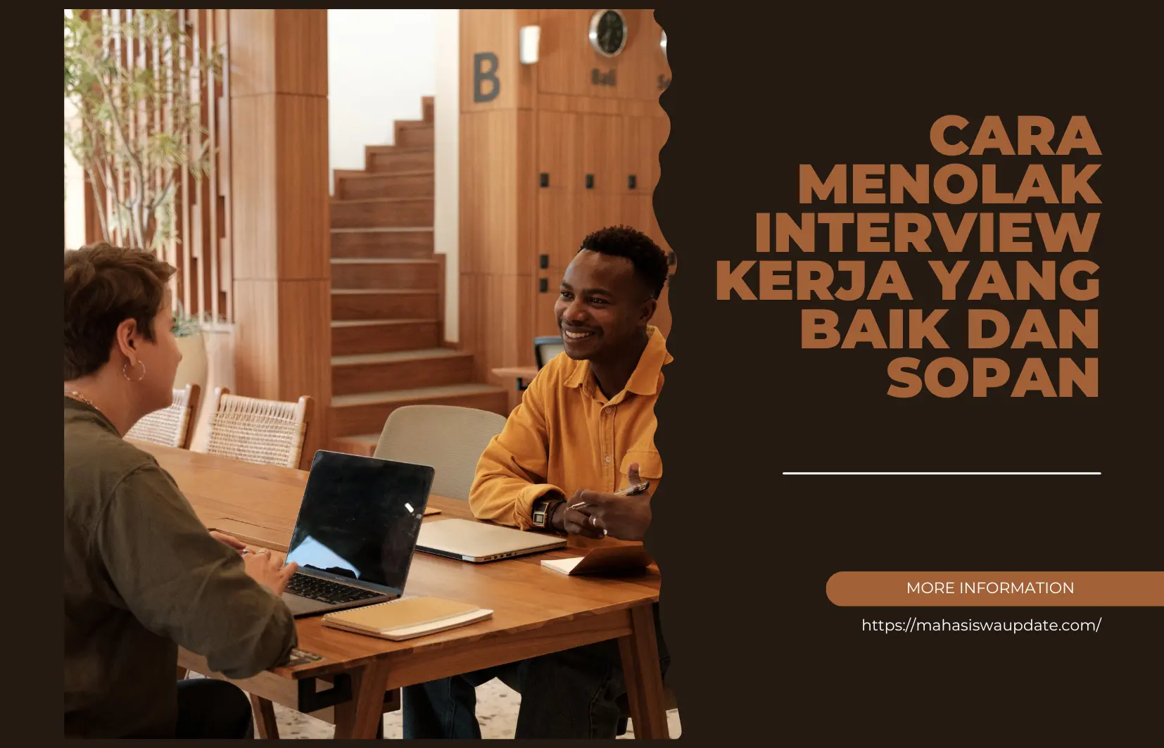 Cara Menolak Interview Kerja yang Baik dan Sopan - Mahasiswa Update