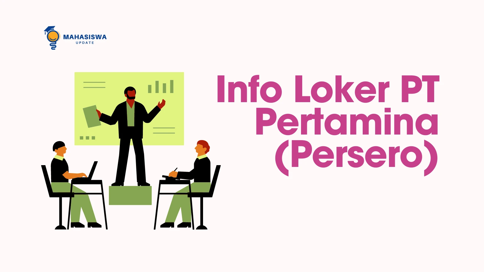 Loker PT Pertamina Talent Candidate 2024 Untuk SLTA sampai S3 ...